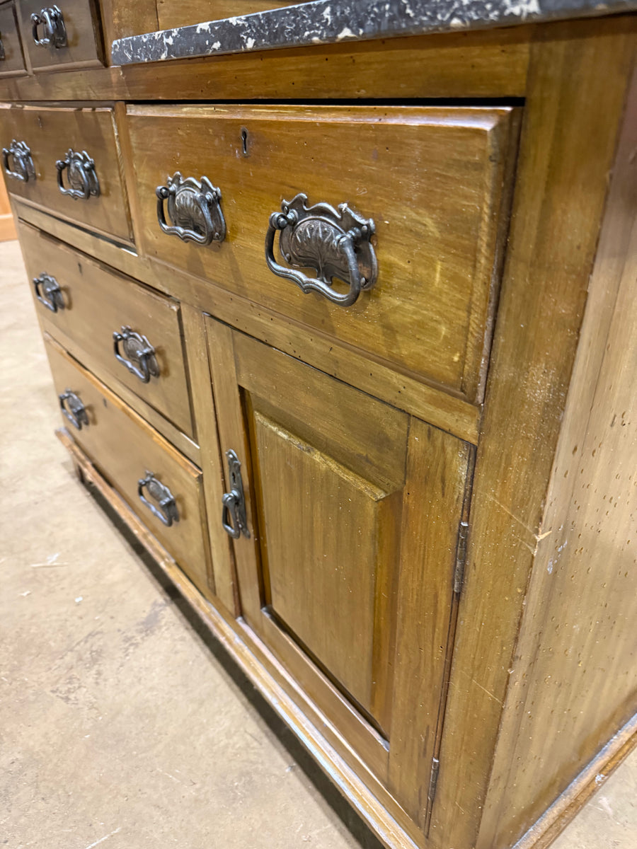 Beech Stepped Drawers – Fosseway Furniture