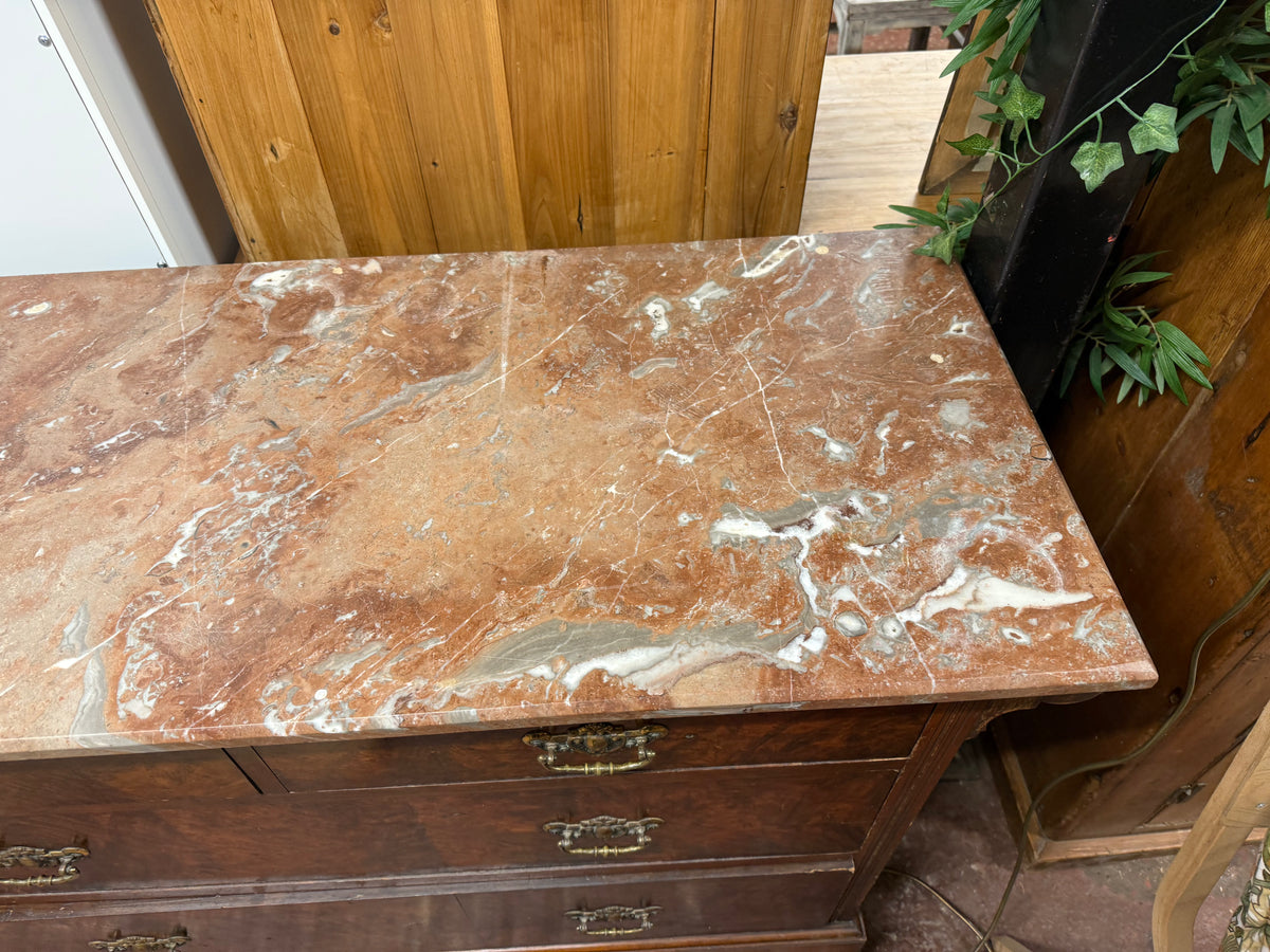 Marble Topped Chest Of Drawers – Fosseway Furniture